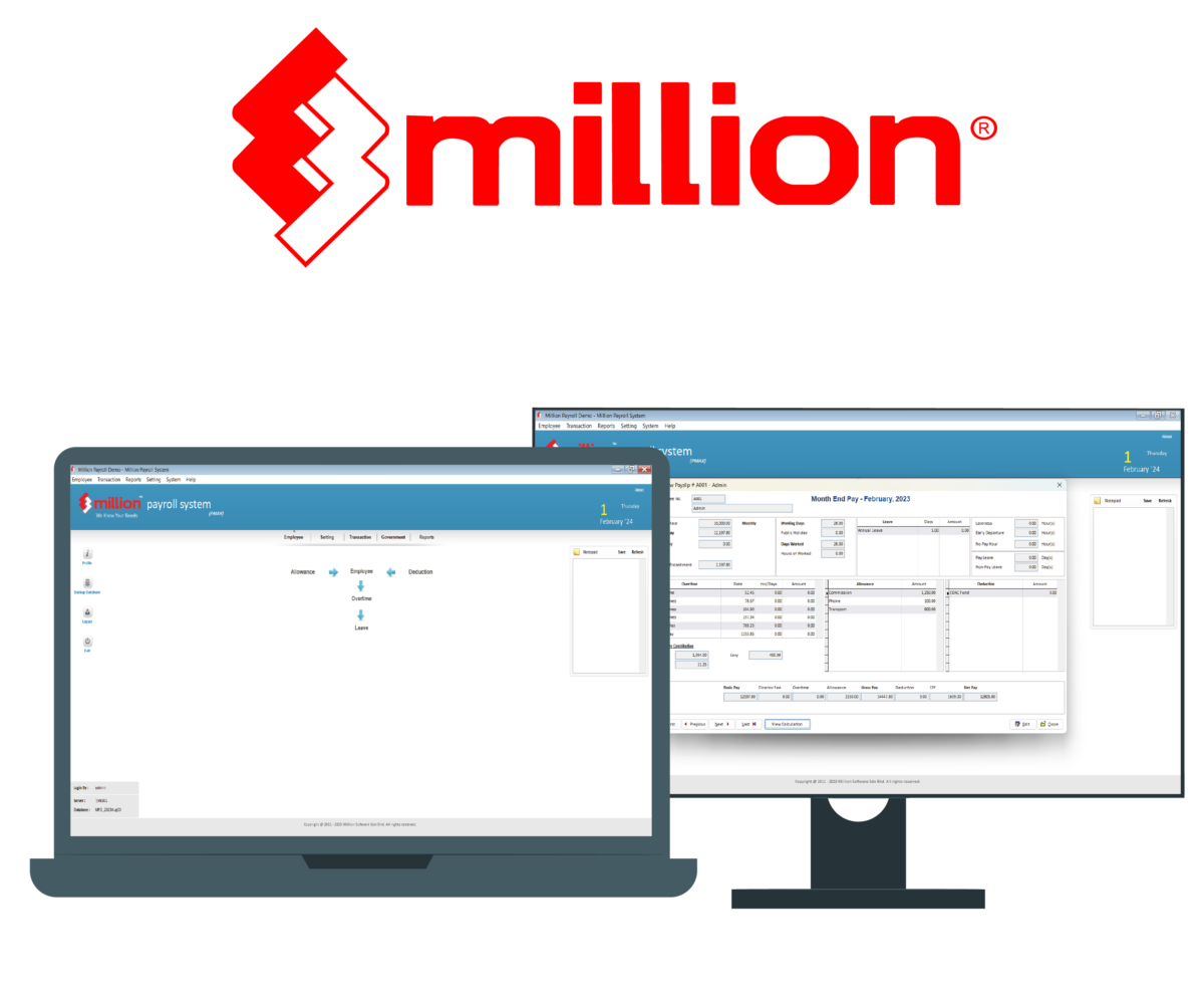 Payroll | Million Accounting & Payroll Software Singapore | Free Demo
